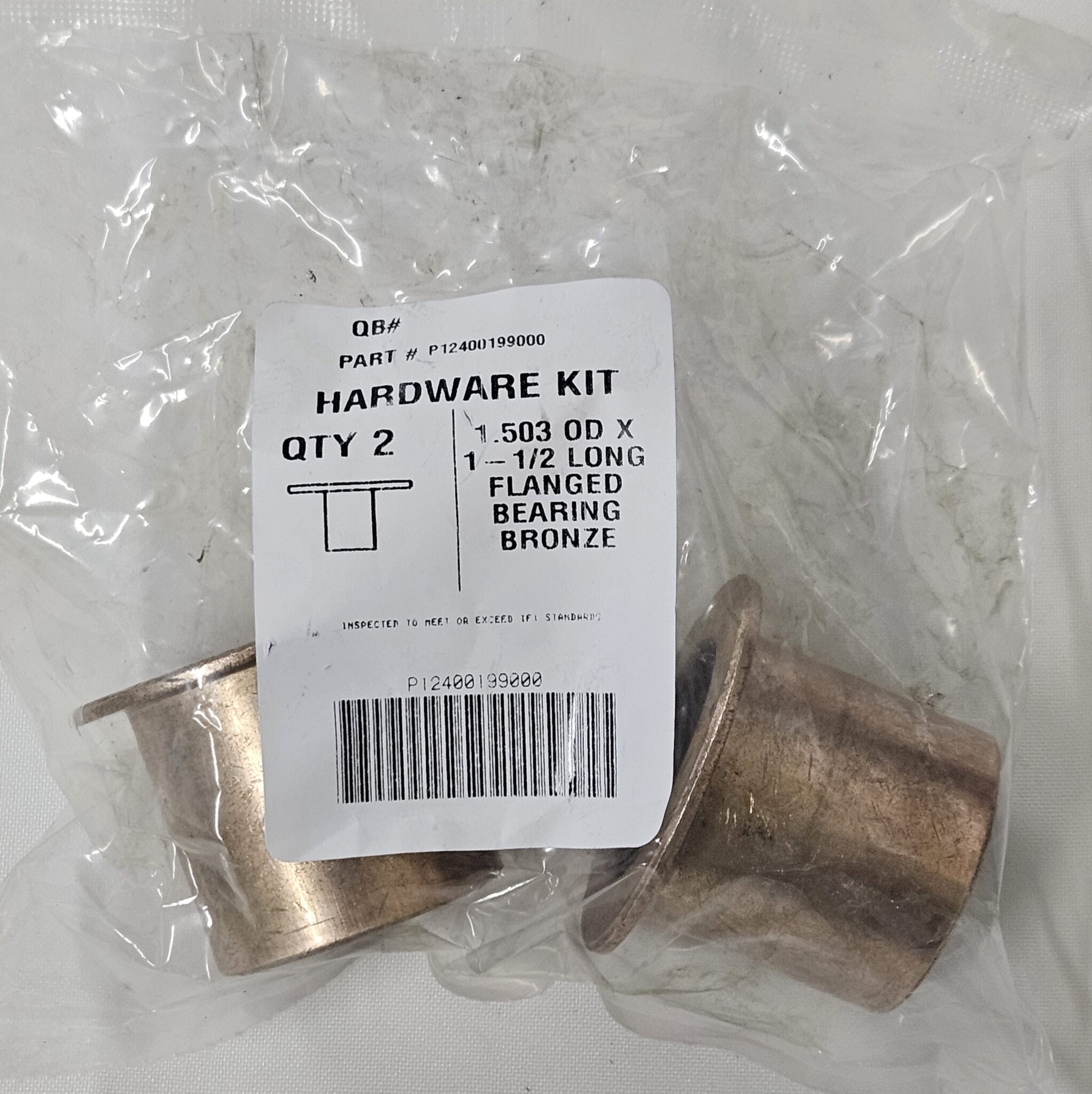 Oilite Brg PKG/2 12-400199-000